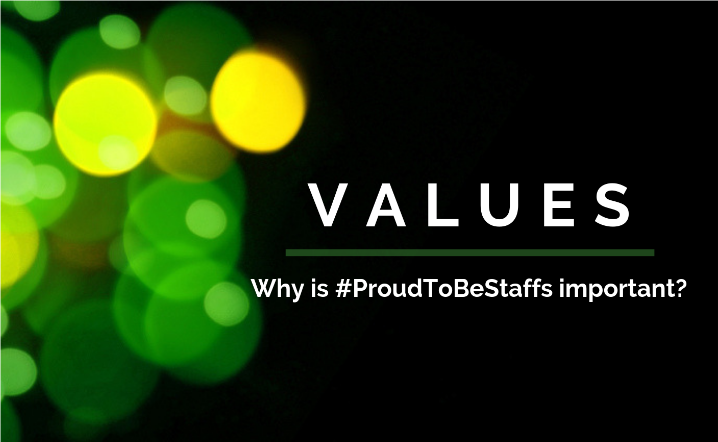 Proud To Be Staffs
